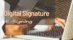 E-Signing: Understanding Digital Signature - Technocript.com