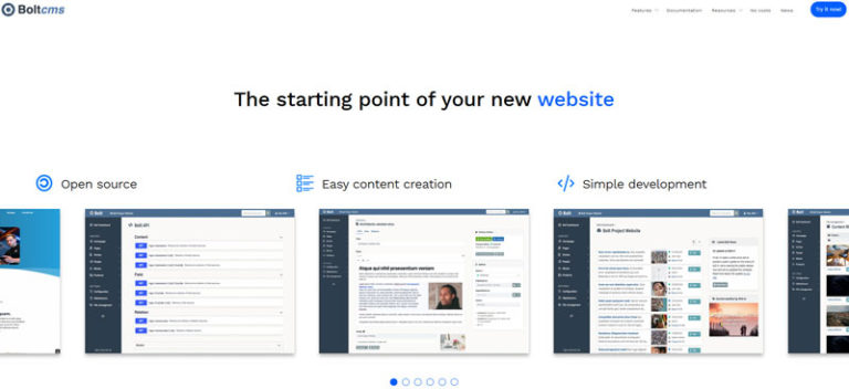 Top 10 Lightweight and Simple CMS Tools - Technocript.com