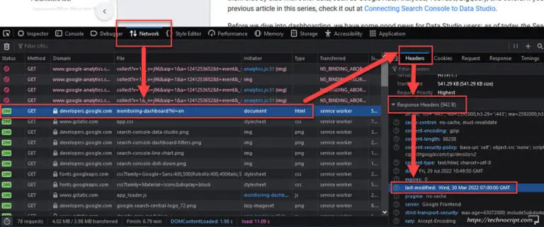9 Ways to Check Webpage Last Updated Time [Step-by-Step] - Technocript.com