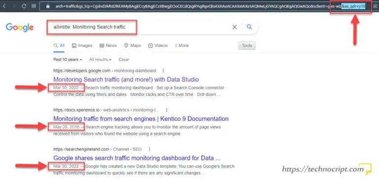 9 Ways to Check Webpage Last Updated Time [Step-by-Step] - Technocript.com