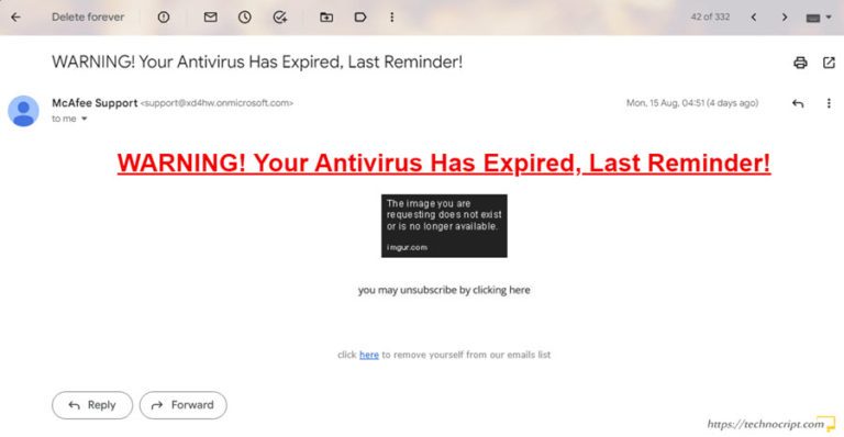 10 Indicators To Check If a Link Is SAFE? [With Examples] - Technocript.com