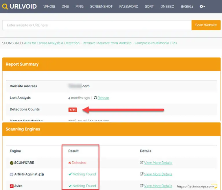 10 Indicators To Check If a Link Is SAFE? [With Examples] - Technocript.com