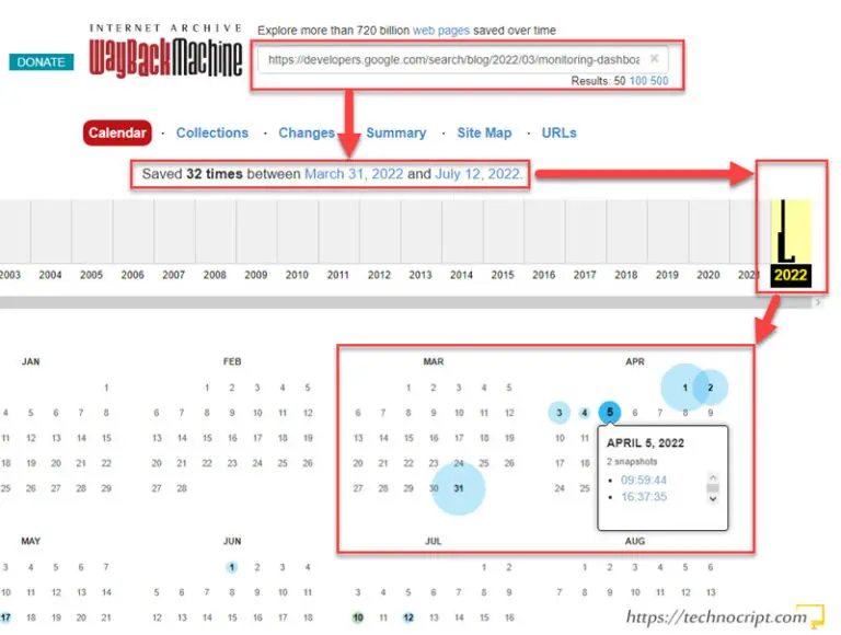 9 Ways to Check Webpage Last Updated Time [Step-by-Step] - Technocript.com