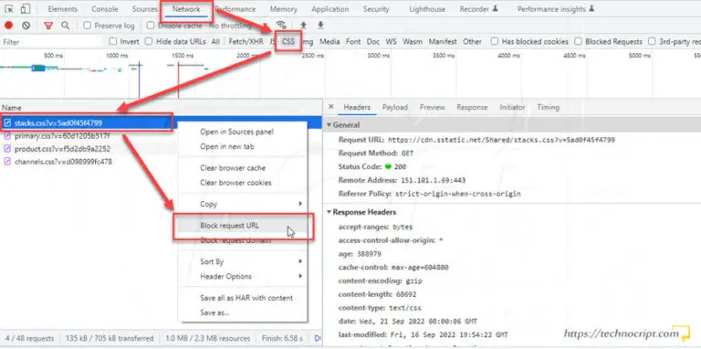 How To Disable Website Css Style Chrome Firefox Edge